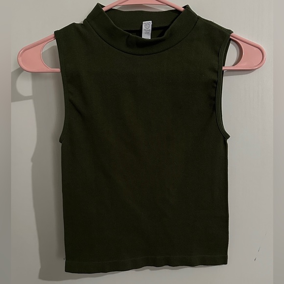 Prime Cut | Tops | Prime Cut Cropped Ribbed Tank One Size | Poshmark
